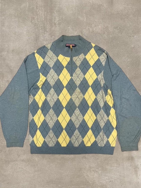 Vineyard Vines | Sweaters | Vineyard Vines Xxl Merino Wool Argyle ...